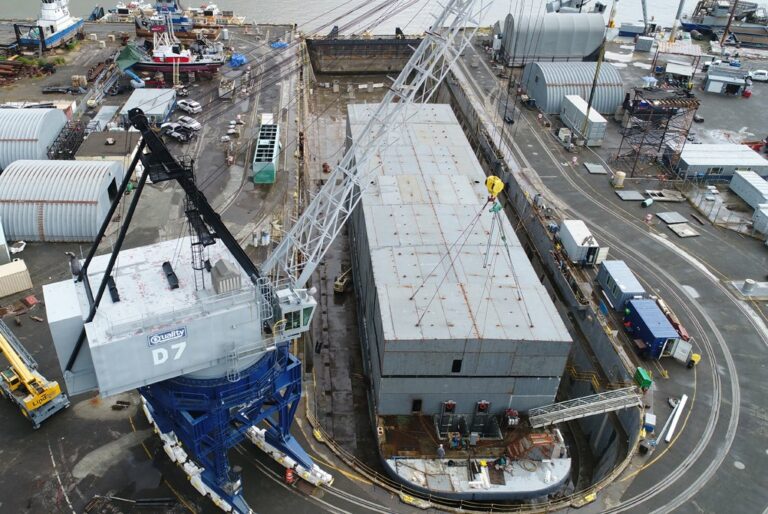 Lind Marine Completes Waterborne Data Center Project - Lind Marine