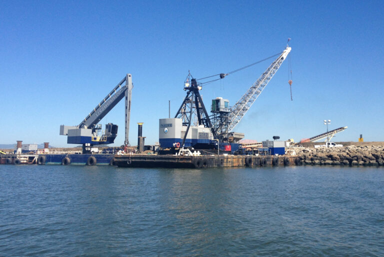 Contaminated Soil Capping - Lind Marine