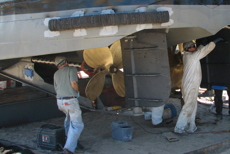 Lind Marine Shipyard Services - Lind Marine