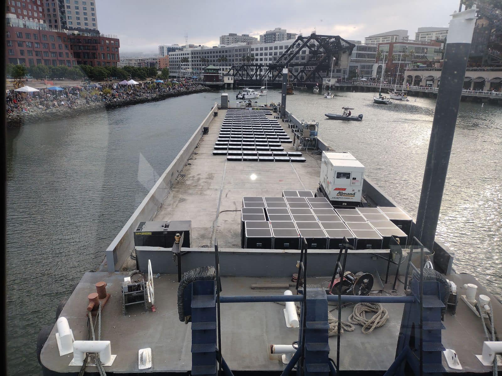 Equipment Spotlight: Spud Barges - Lind Marine