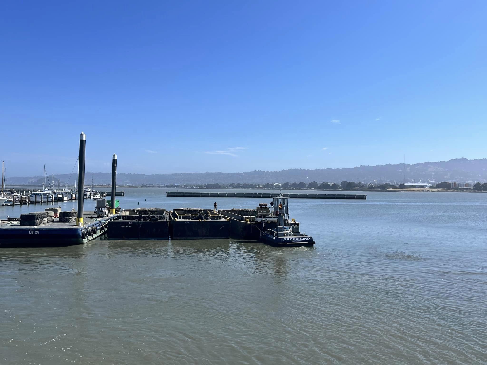 Equipment Spotlight: Spud Barges - Lind Marine