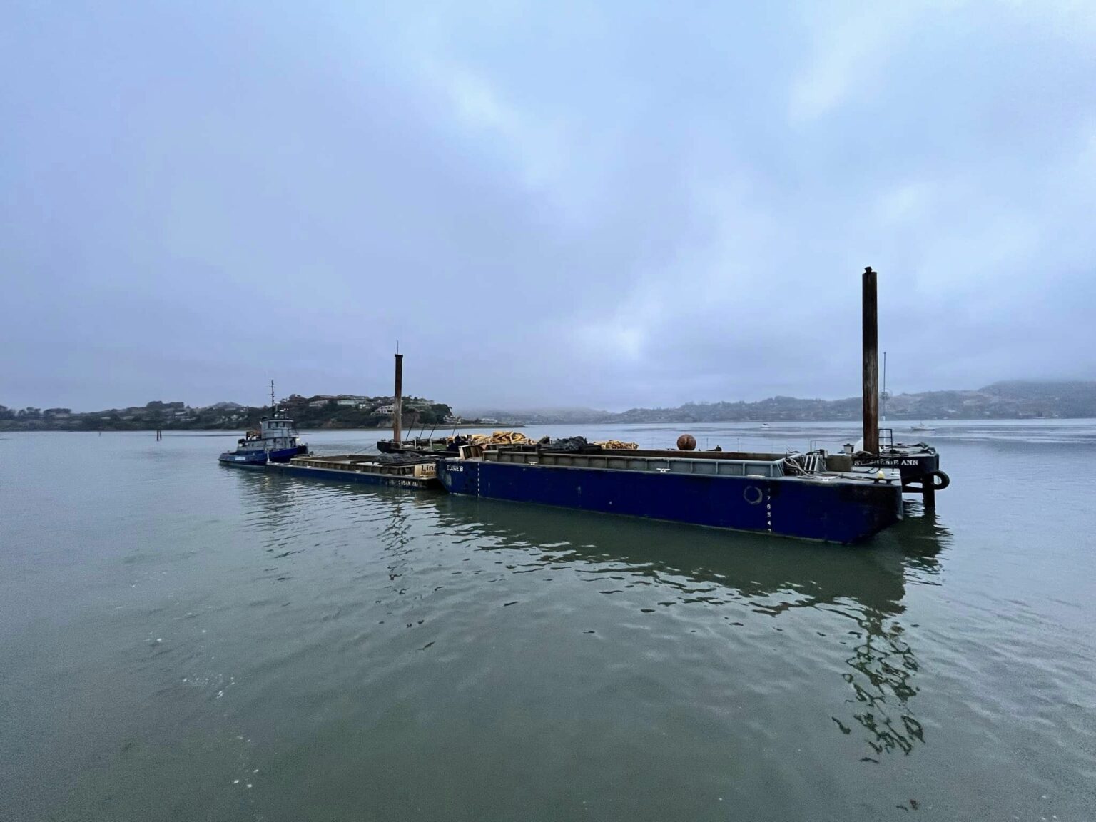 Equipment Spotlight: Spud Barges - Lind Marine